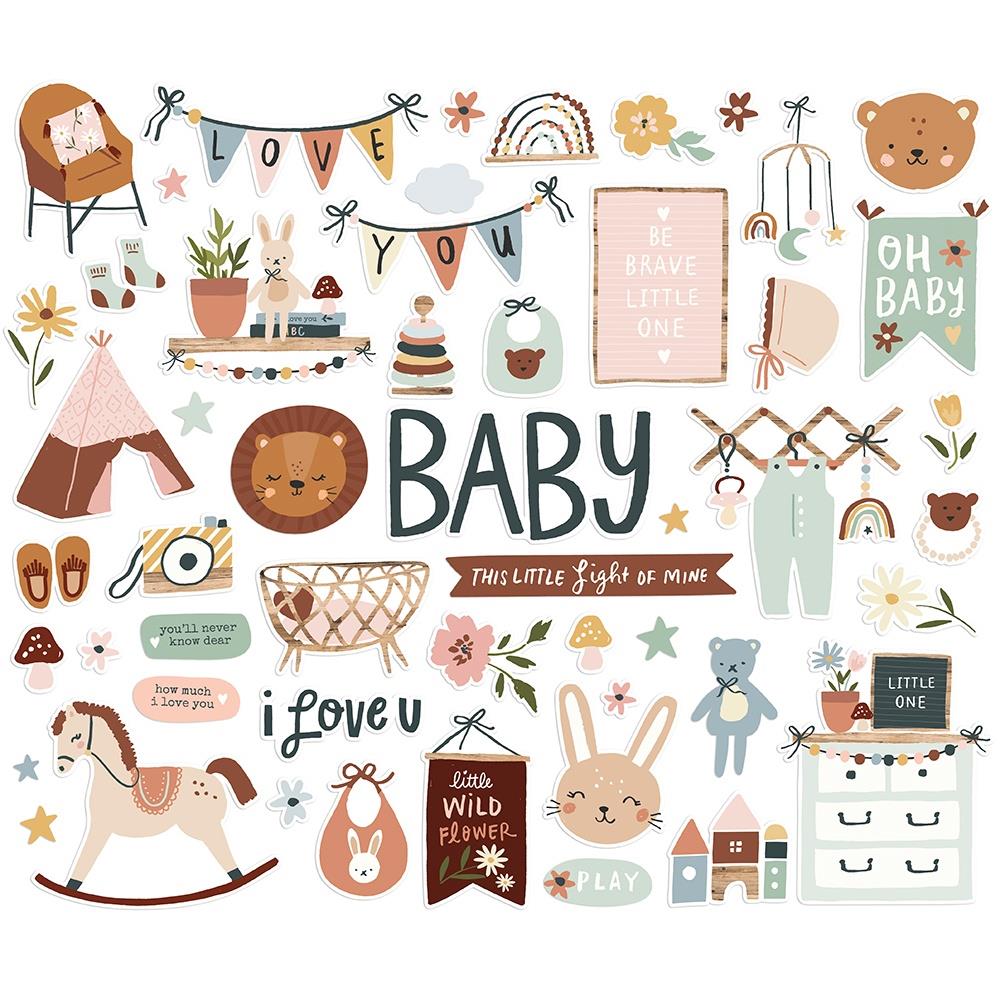 Simple Stories - Boho Baby – Scrapbook Divas