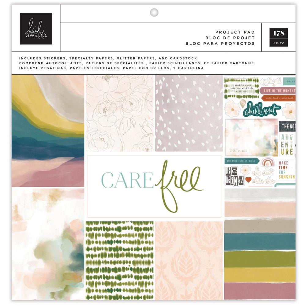 Heidi Swapp - Care Free Collection – Scrapbook Divas